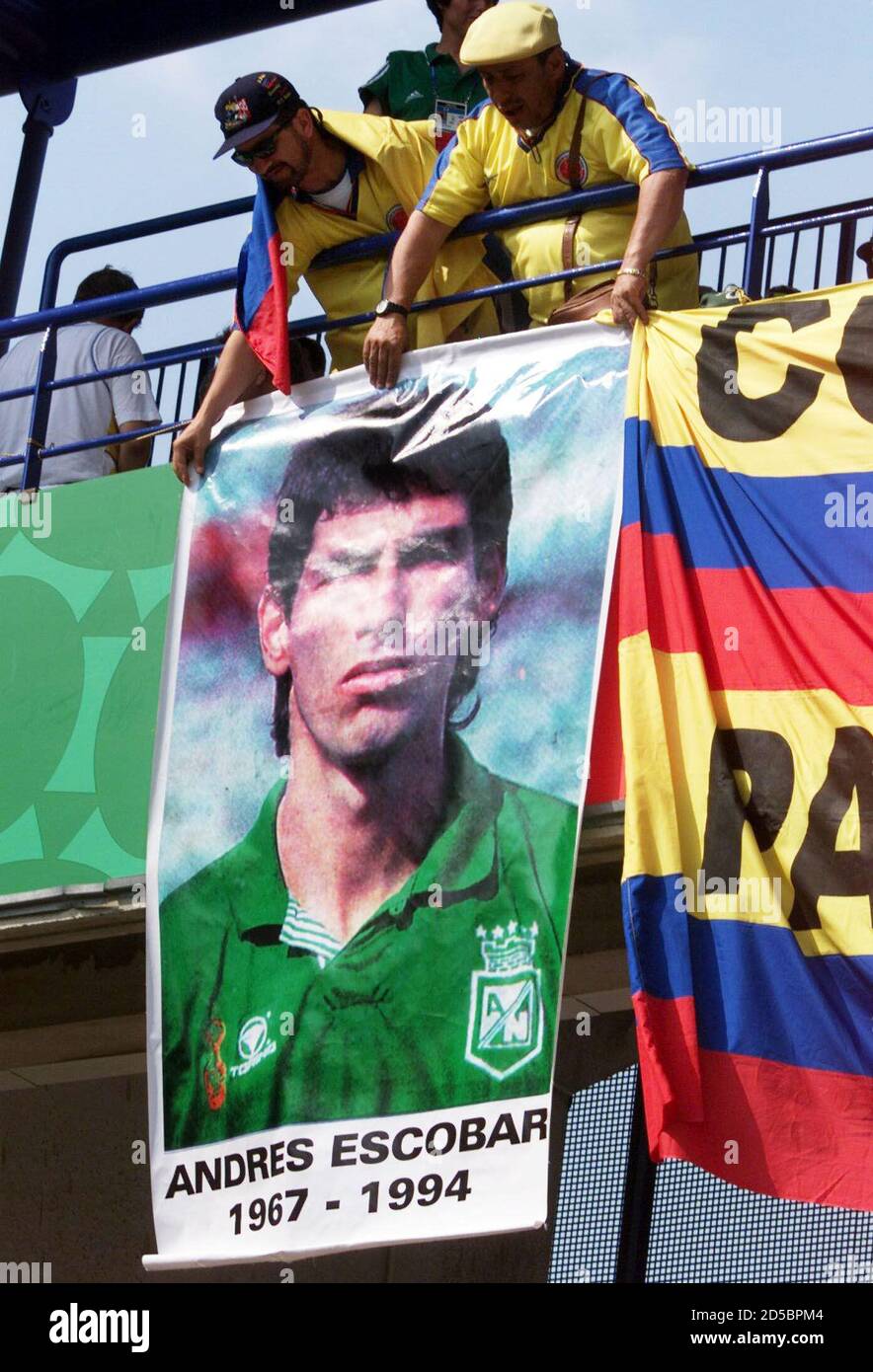 Andres escobar world cup hi-res stock photography and images - Alamy