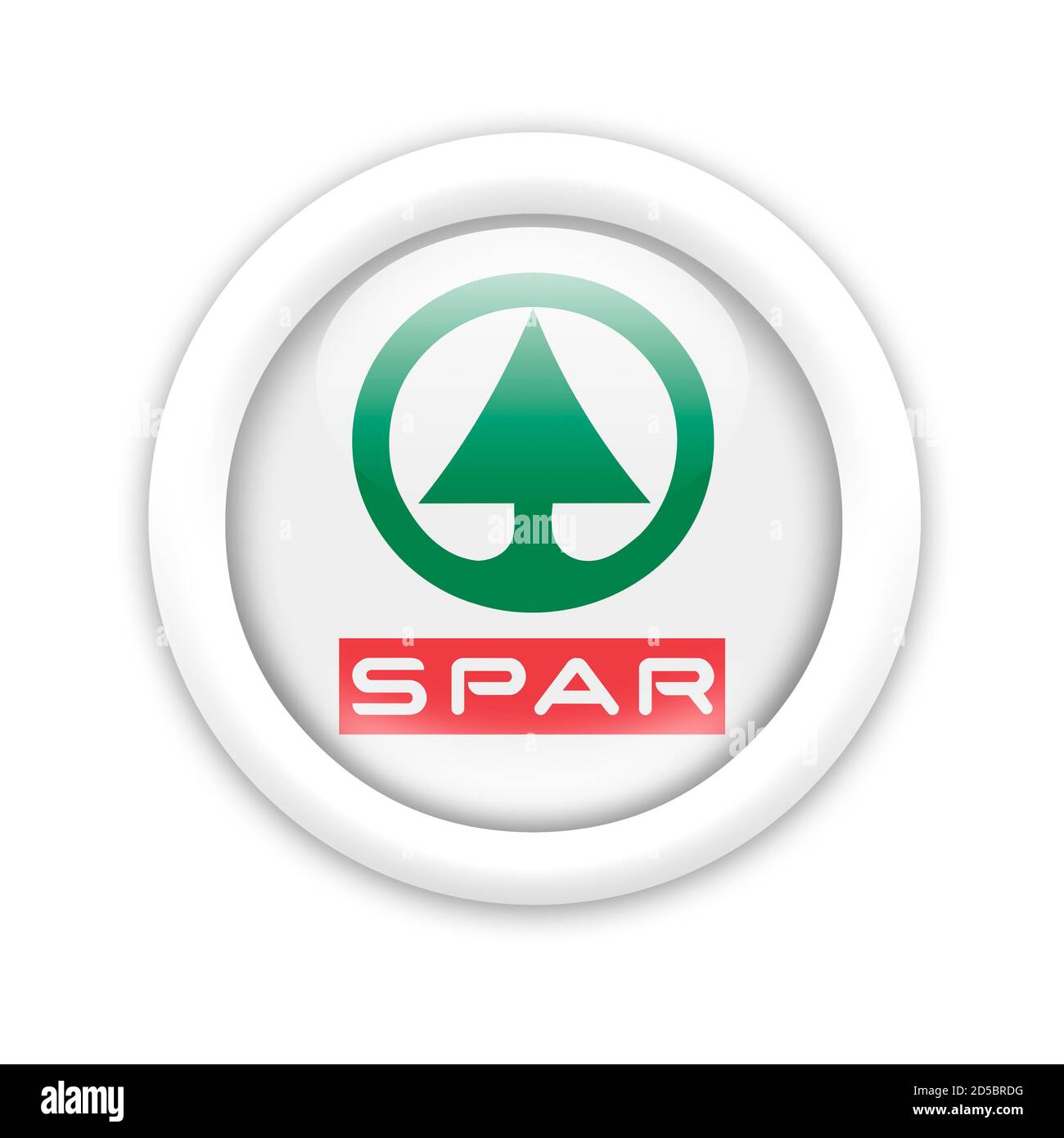 Spar market logo Stock Photo - Alamy
