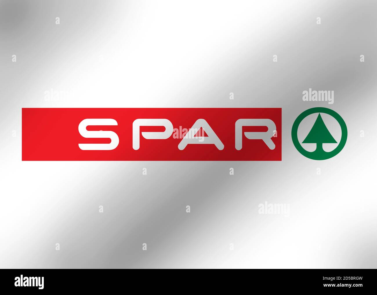 Spar market logo Stock Photo - Alamy