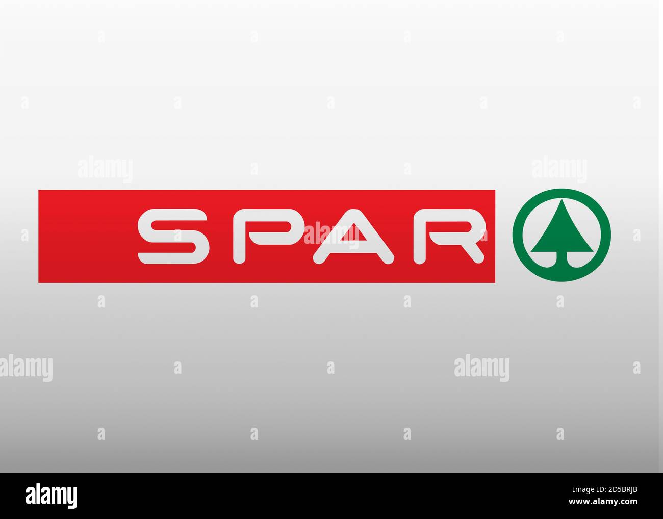 Spar market logo Stock Photo - Alamy