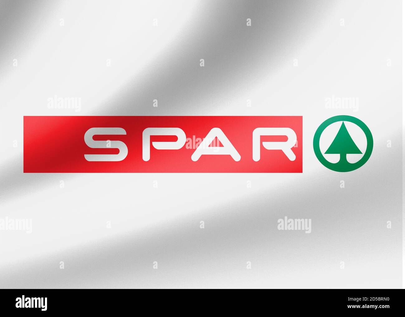 Spar market logo Stock Photo - Alamy