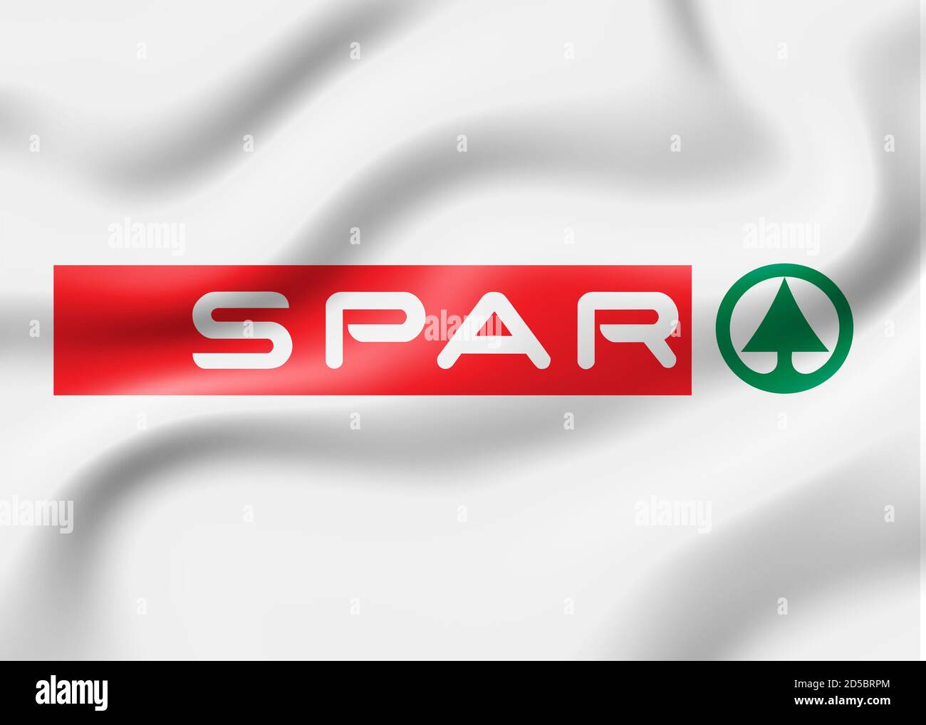 Spar market logo Stock Photo - Alamy