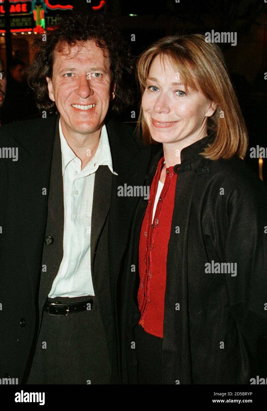 Australian actor geoffrey rush hi-res stock photography and images - Alamy