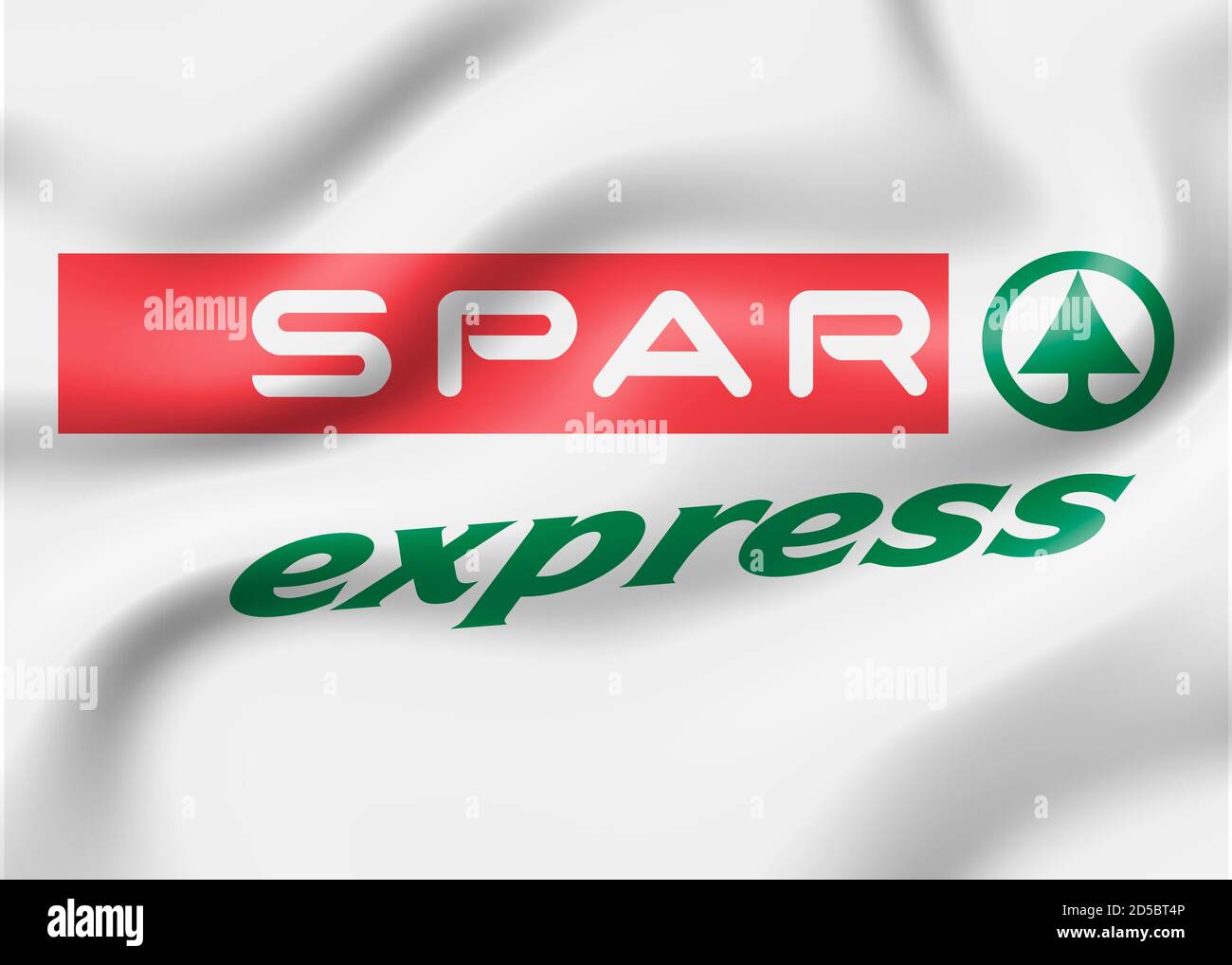 Spar market logo Stock Photo - Alamy