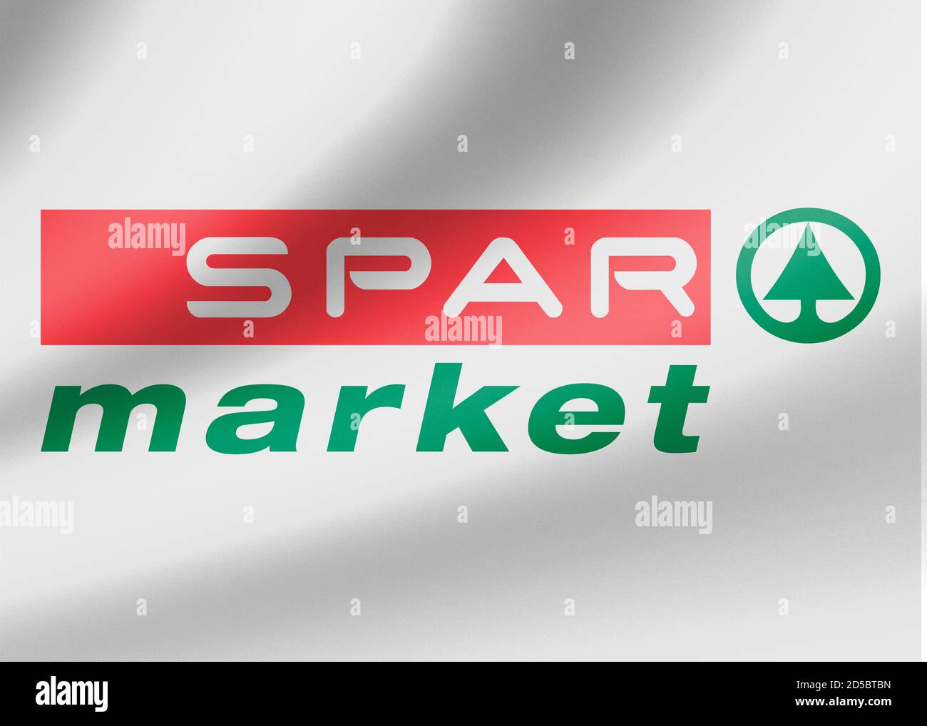 Spar market logo Stock Photo - Alamy