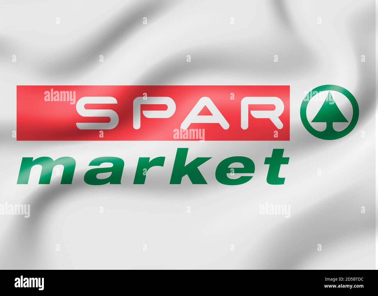 Spar market logo Stock Photo - Alamy