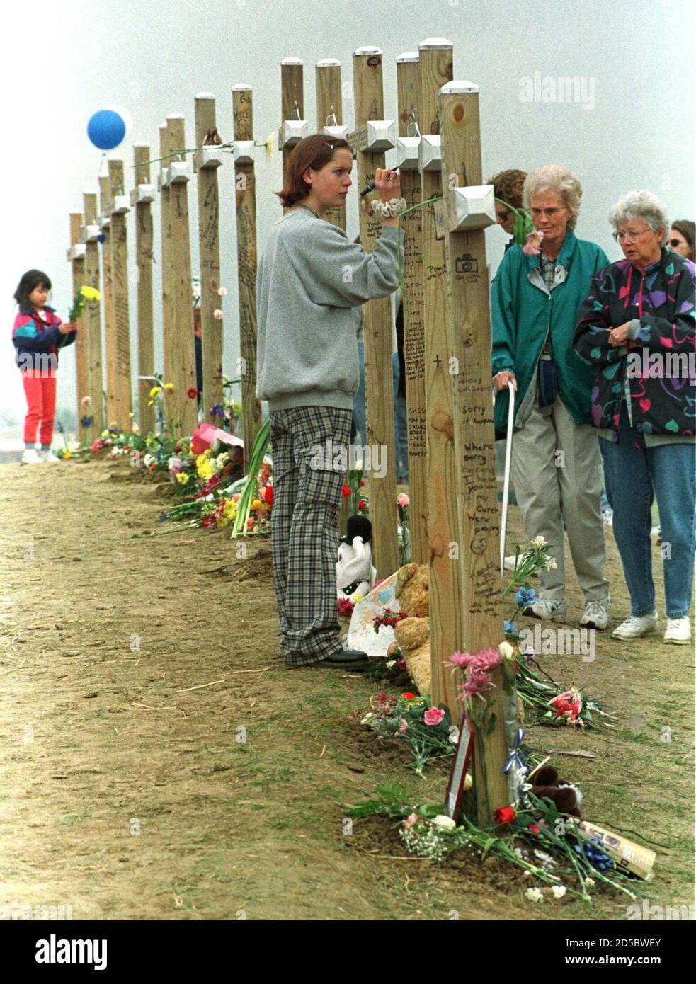 Columbine shooters hi-res stock photography and images - Alamy