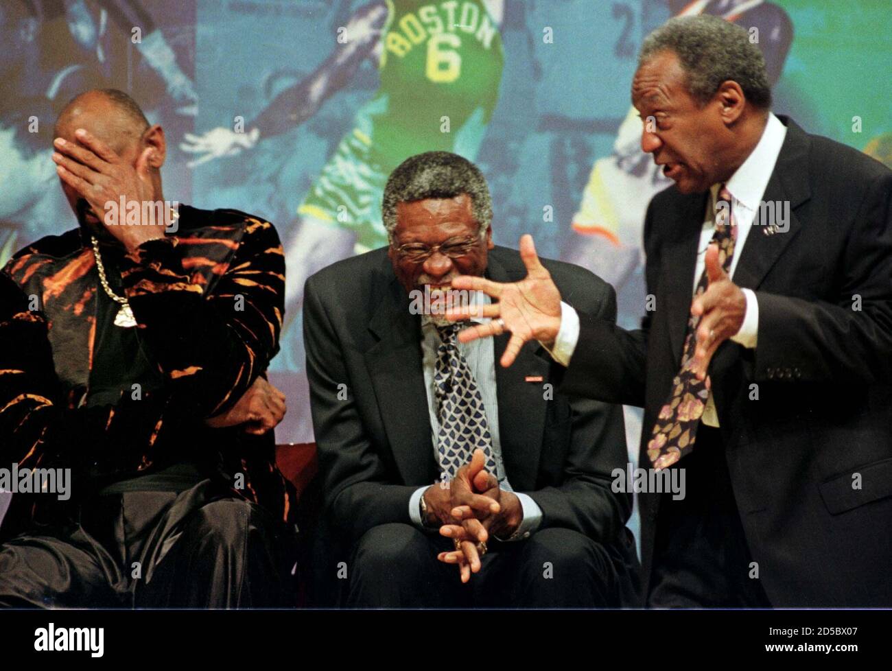 Wilt Chamberlain Funeral Photos