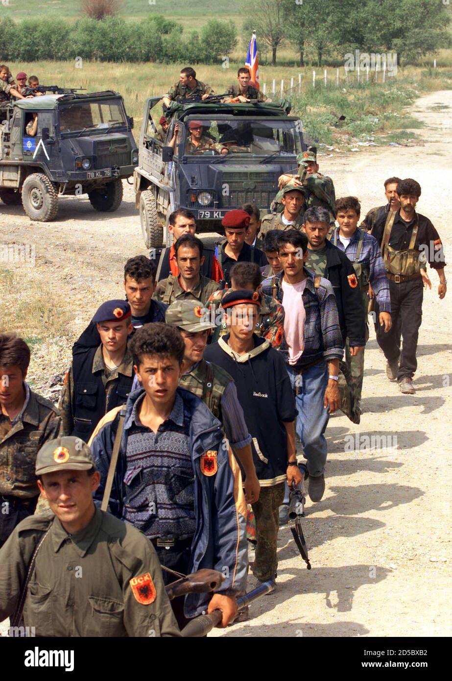 British Army Kosovo High Resolution Stock Photography and Images - Alamy