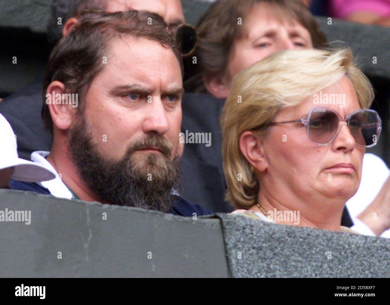 Damir dokic father of australias jelena dokic hi-res stock photography ...