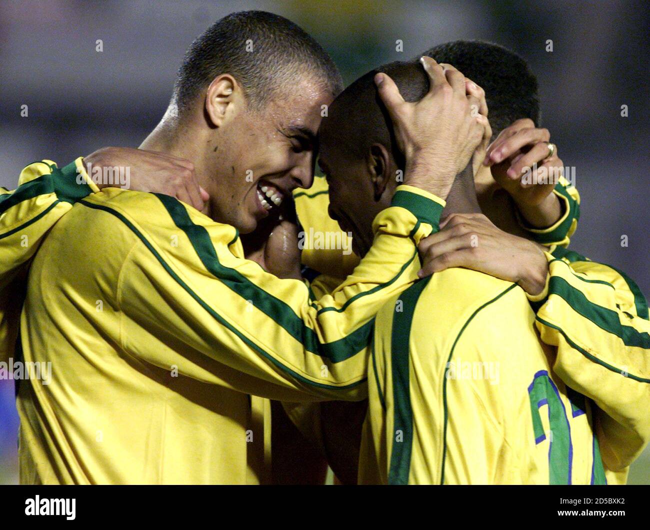 Soccer Copa America 1999 Paraguay High Resolution Stock Photography and ...