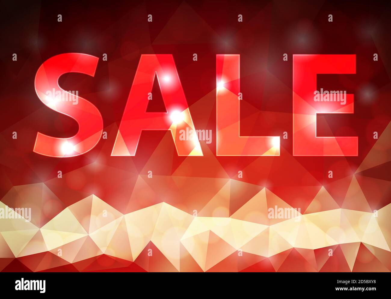 Black friday red background. Sale vector banner Stock Vector Image ...