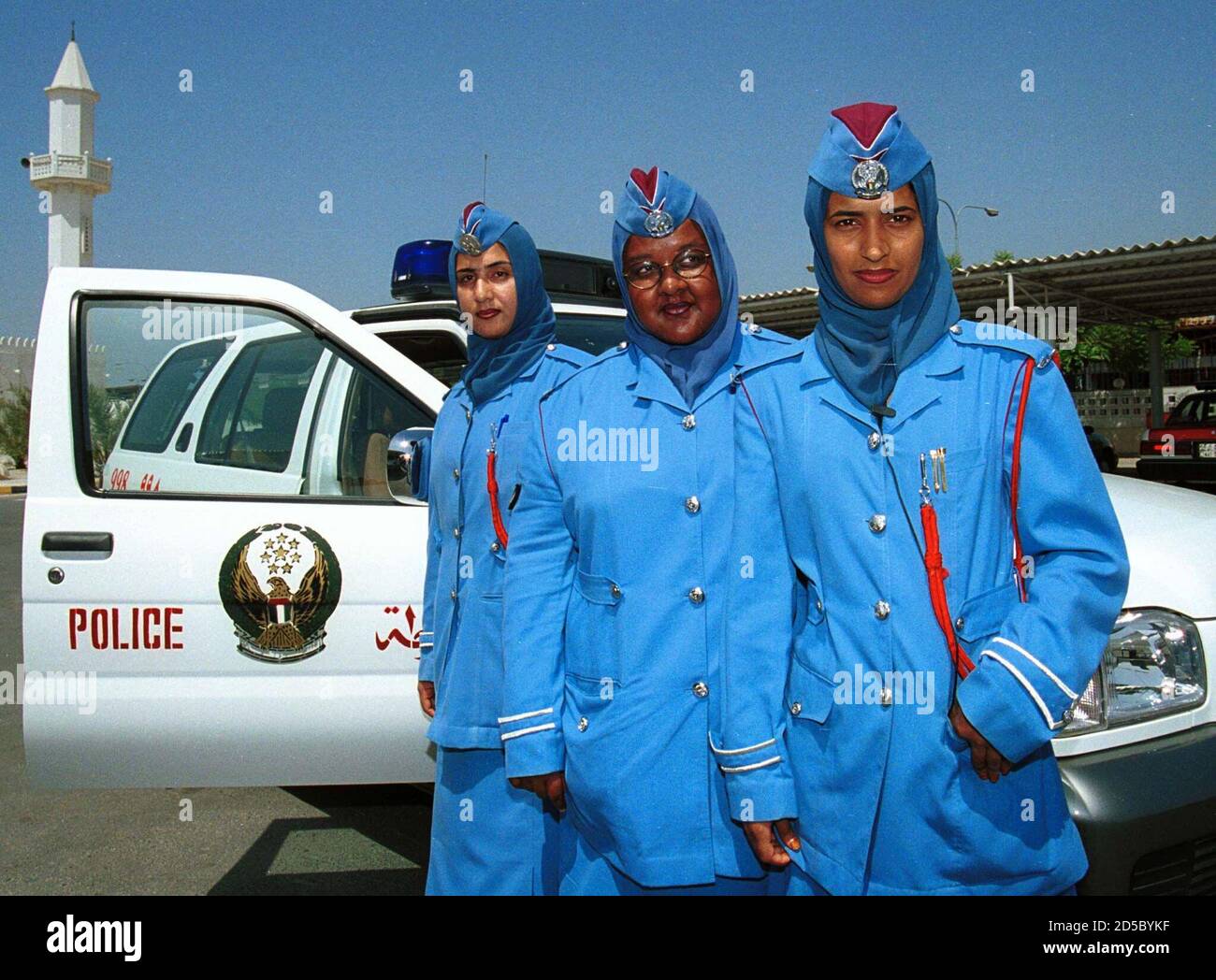 Dubai police force hi-res stock photography and images - Alamy