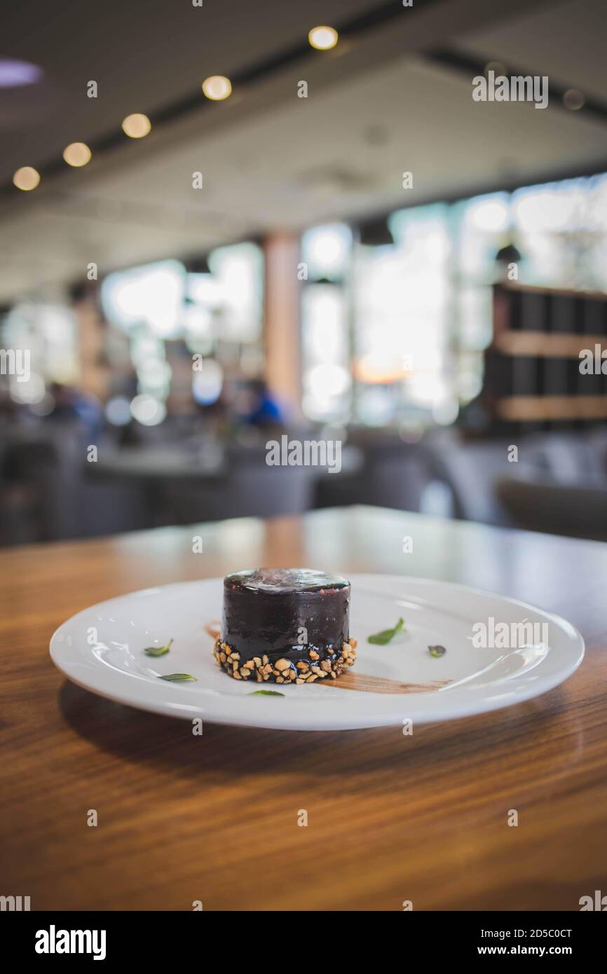 Delicious looking chocolate hi-res stock photography and images - Alamy