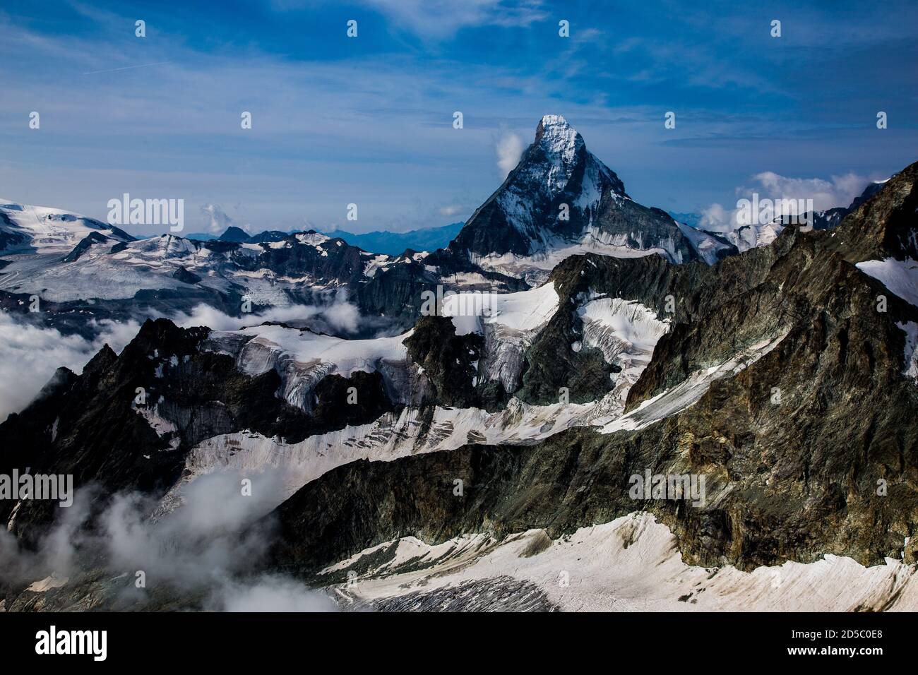 matterhorn at sunrise Stock Photo - Alamy