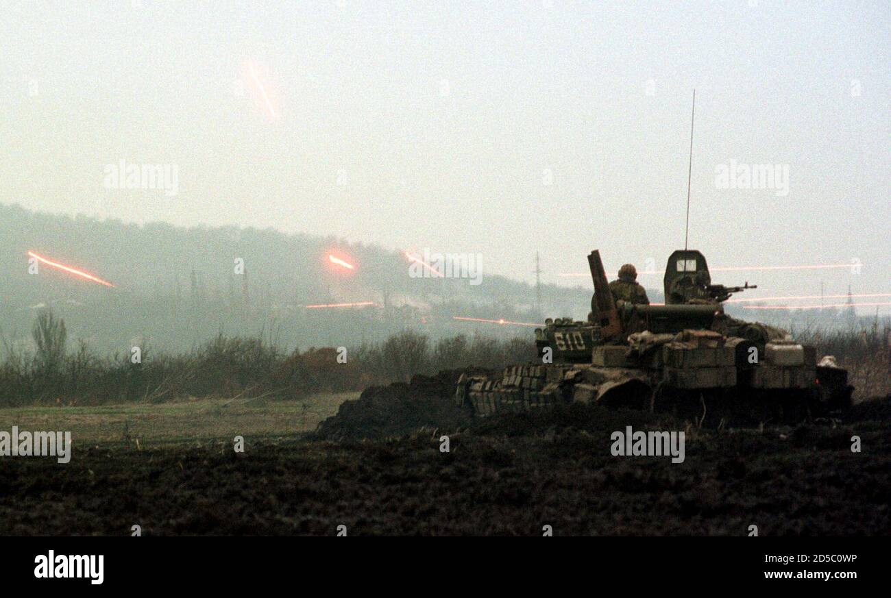 Chechen tank hi-res stock photography and images - Alamy