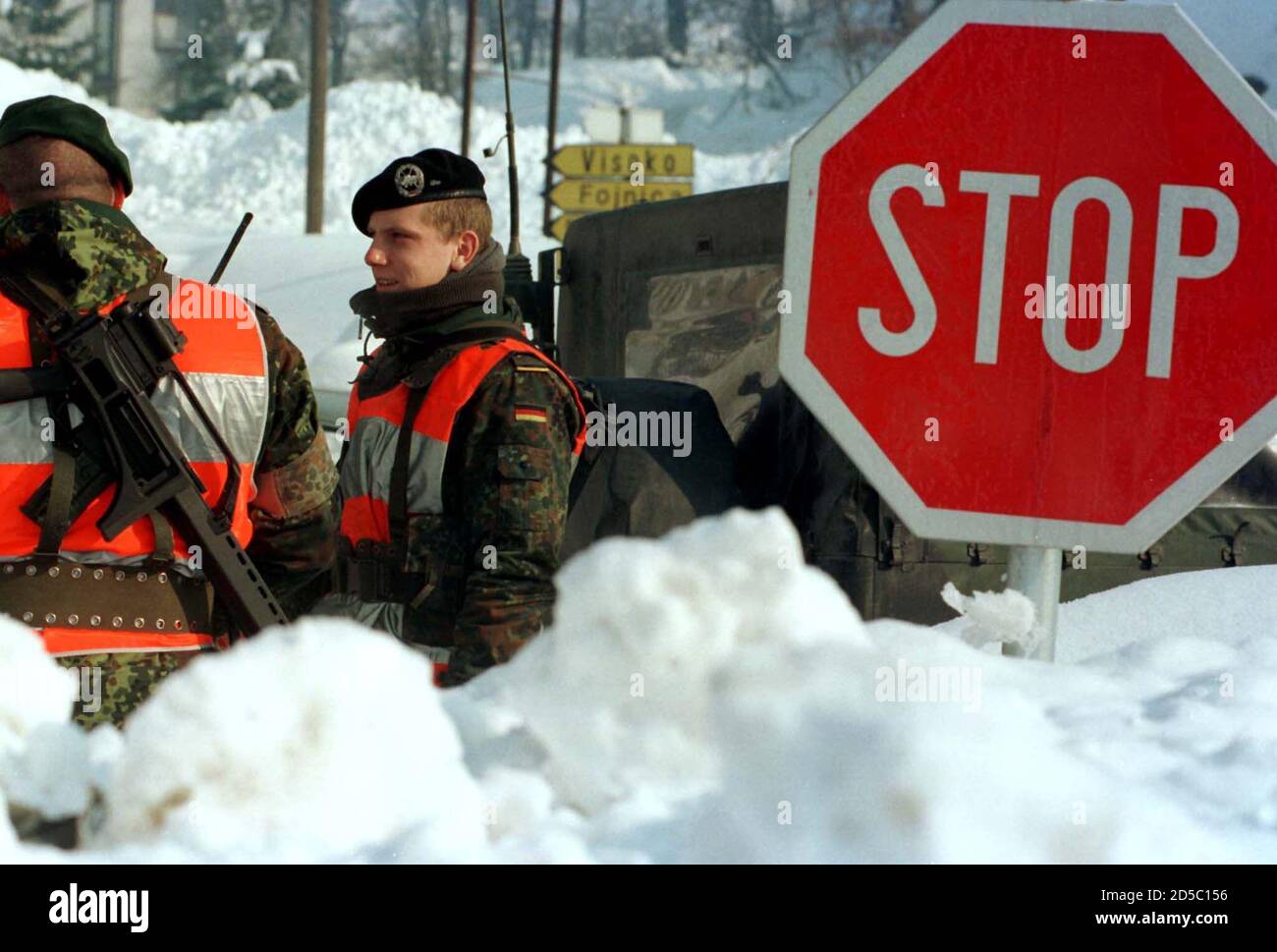 Nato stabilisation bosnia hi-res stock photography and images - Alamy
