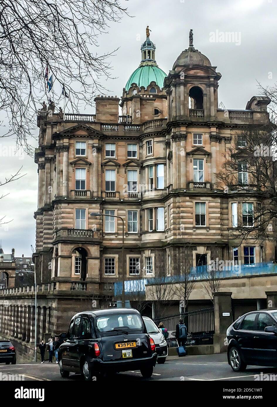 Scottish medieval architecture hi-res stock photography and images - Alamy