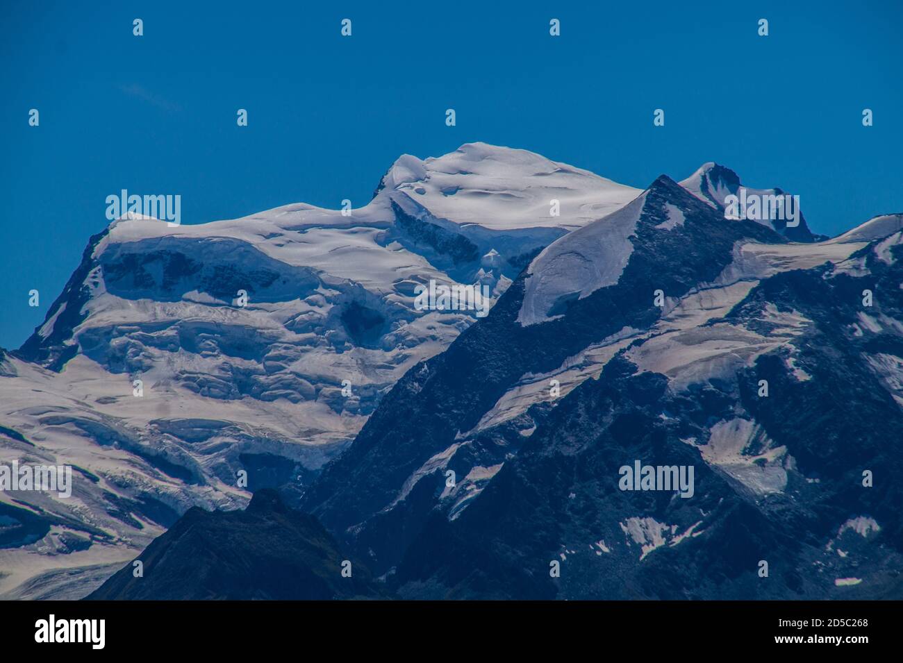grand combin in verbier in valais in swiss Stock Photo - Alamy
