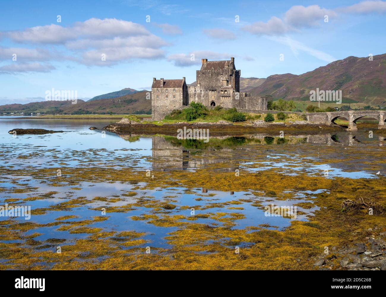 Eilean Donan Castle Stock Photo - Alamy