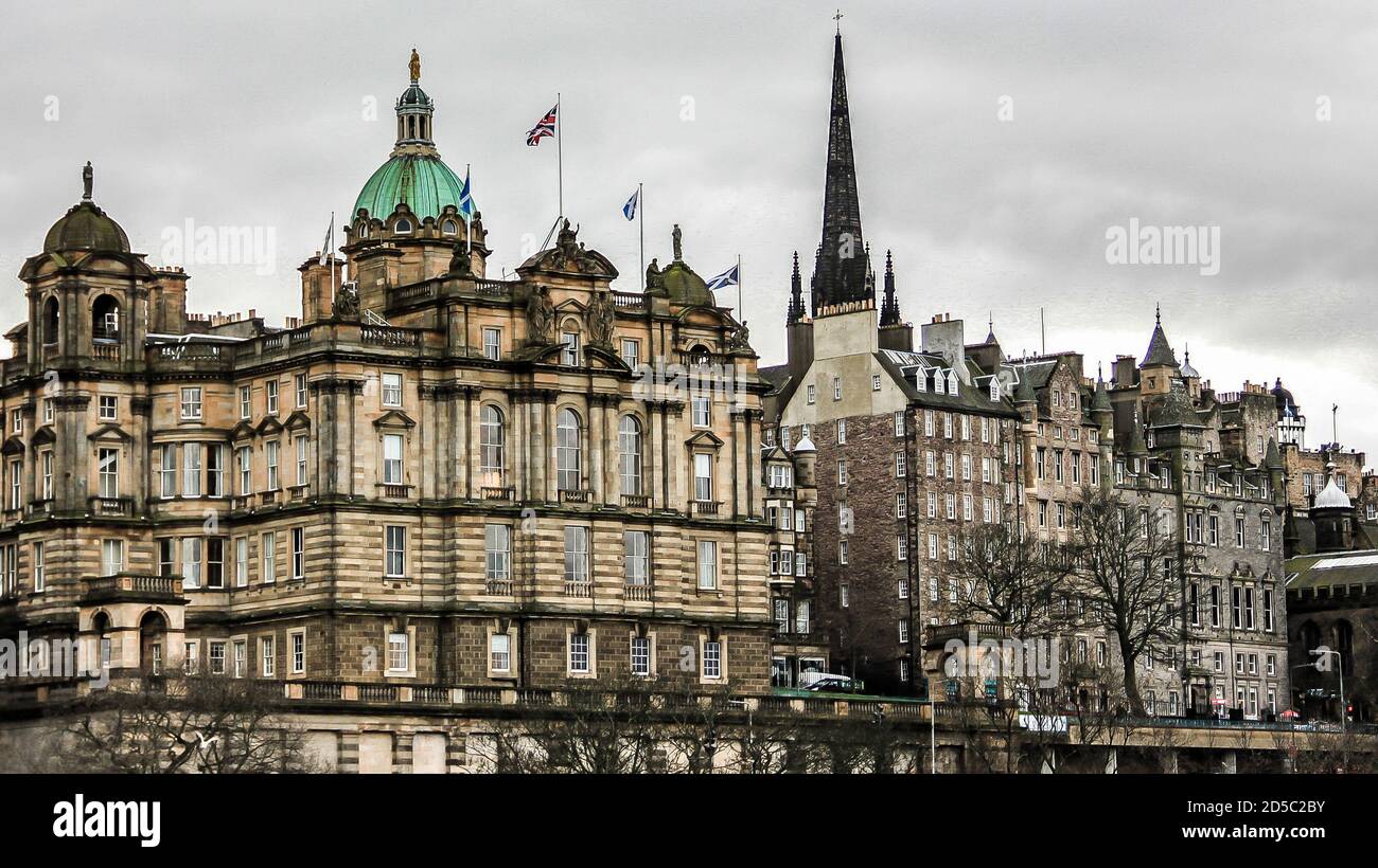 Scottish medieval architecture hi-res stock photography and images - Alamy