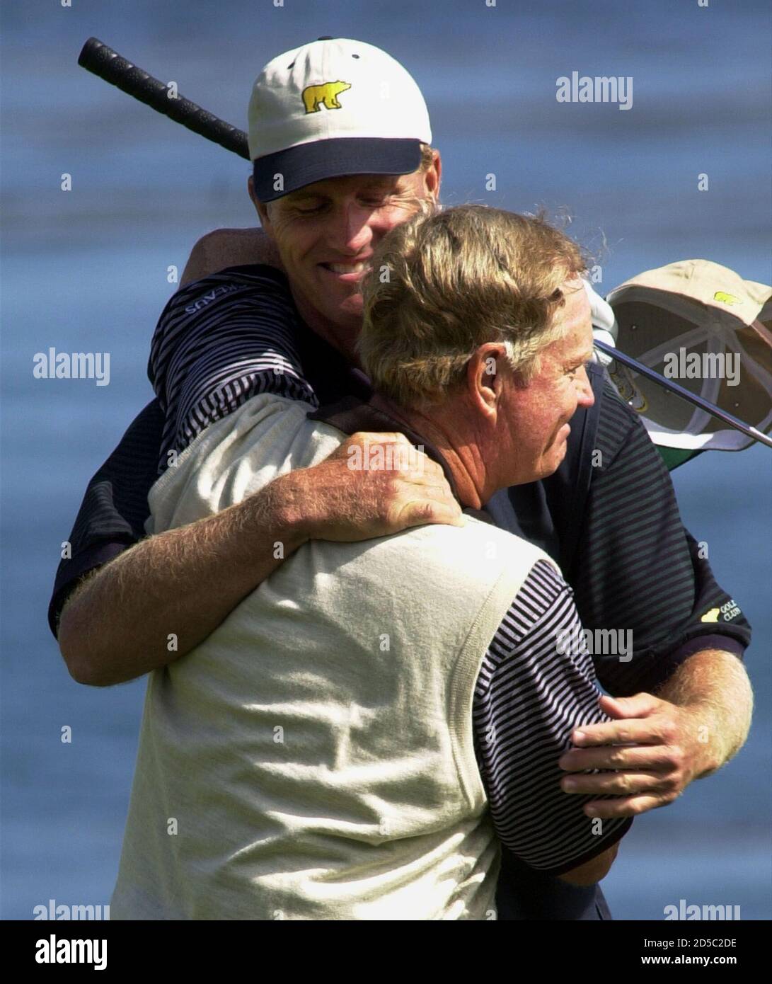 Jack Nicklaus With His Son High Resolution Stock Photography and Images ...
