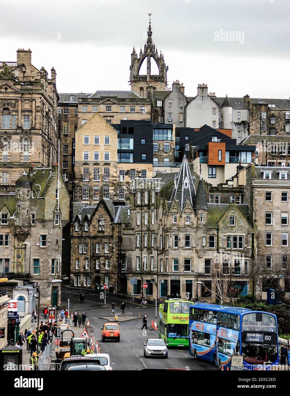 Scottish medieval architecture hi-res stock photography and images - Alamy