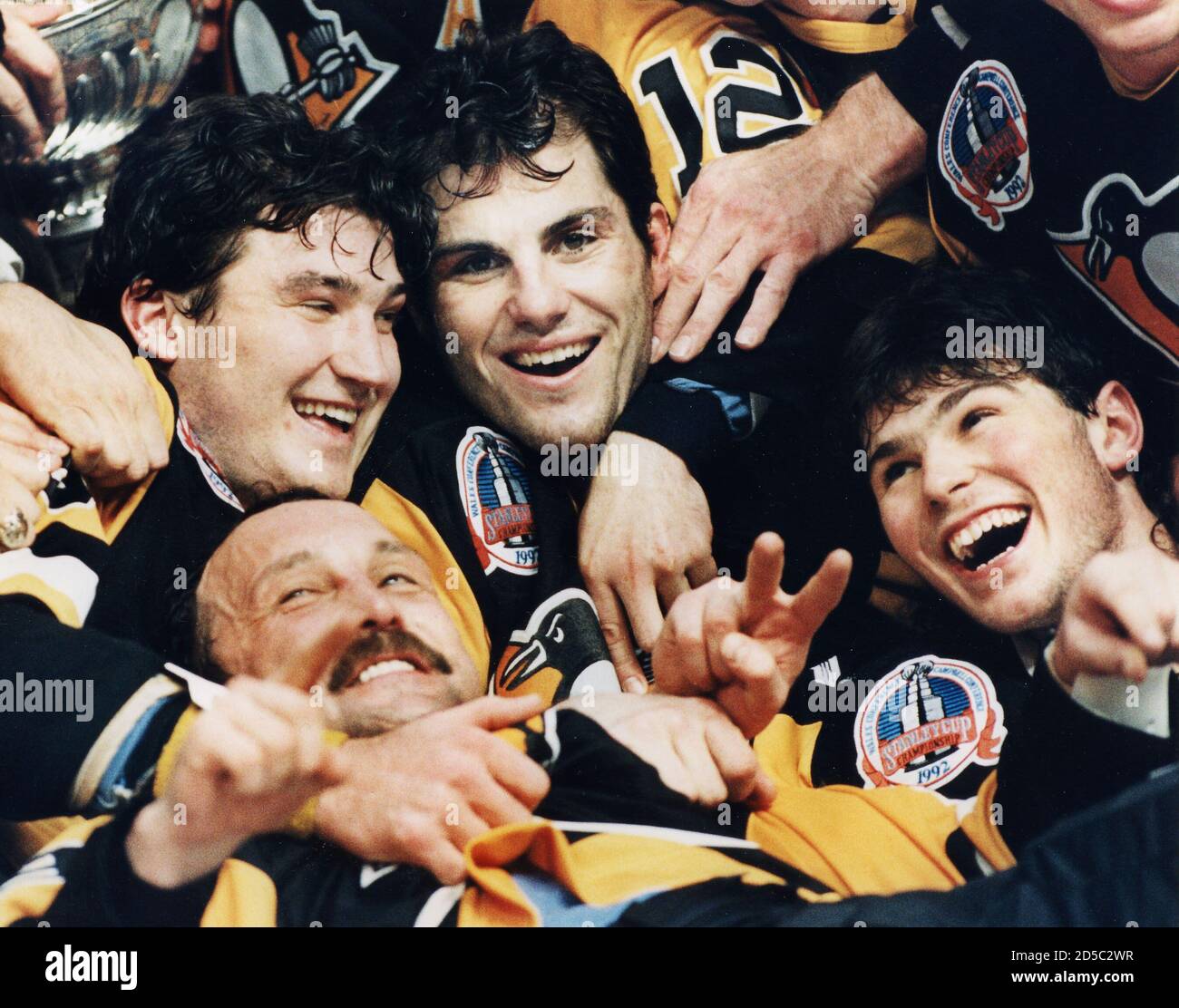 Trottier penguins hi-res stock photography and images - Alamy