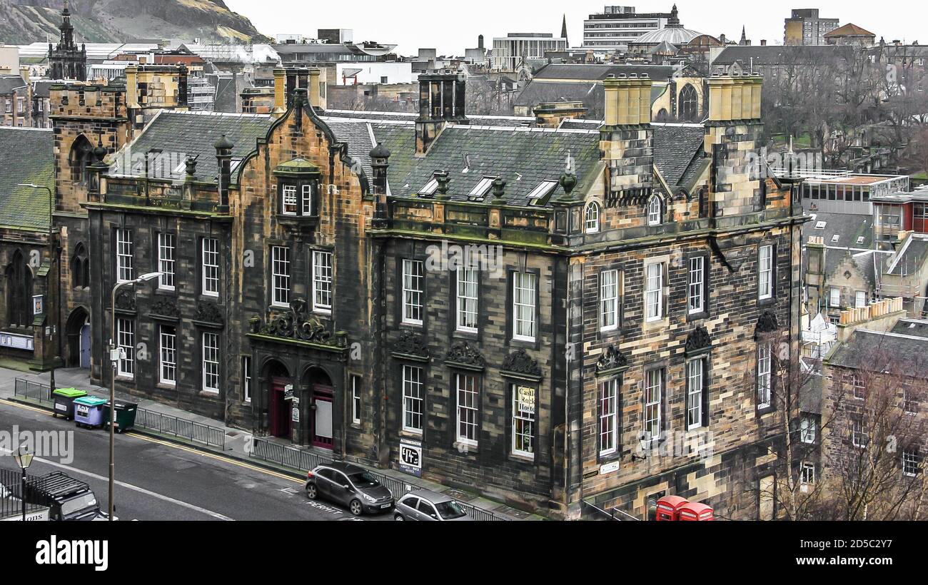 Edinburgh, Scotland. Architecture of the city Stock Photo - Alamy