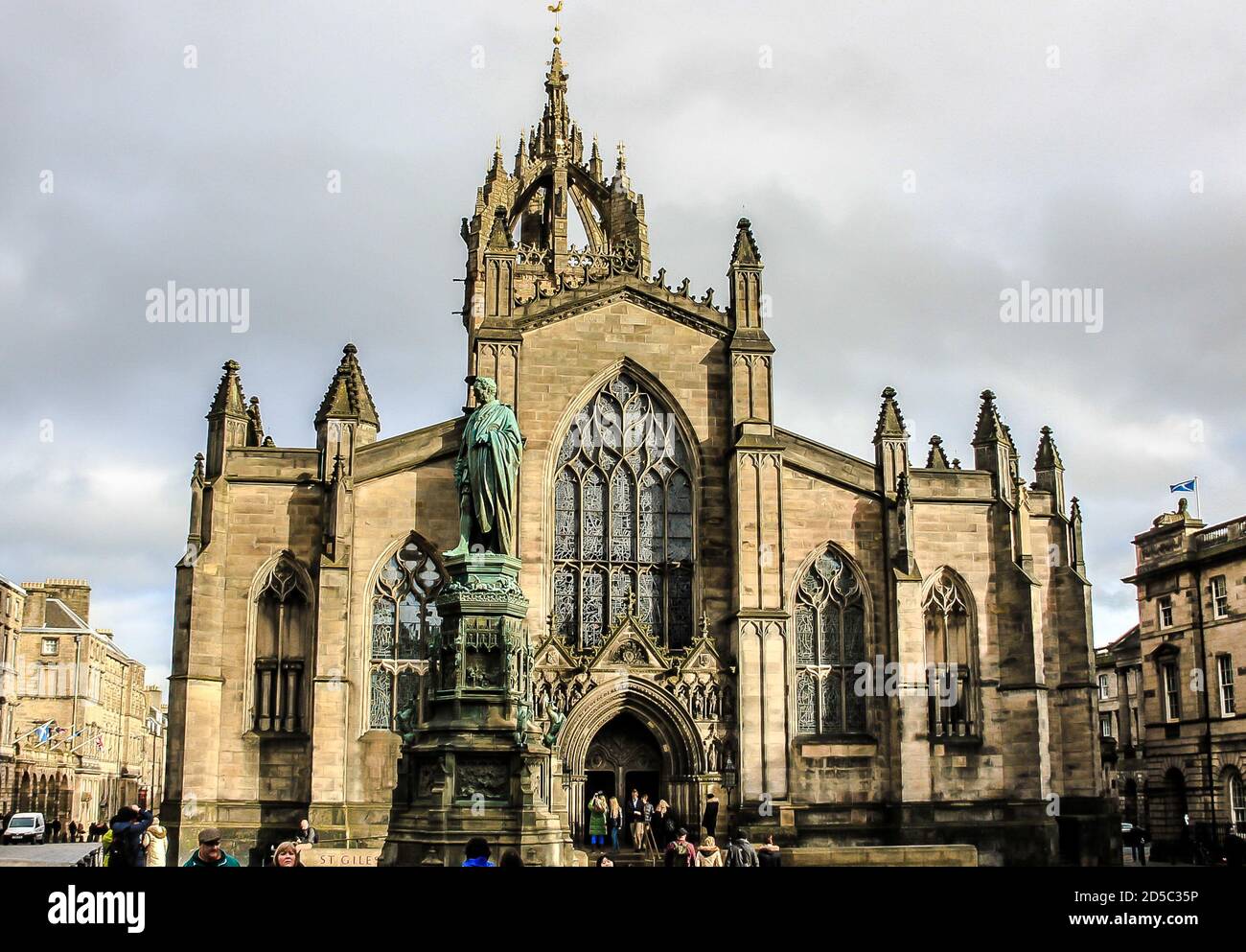 Edinburgh gothic architecture hi-res stock photography and images - Alamy