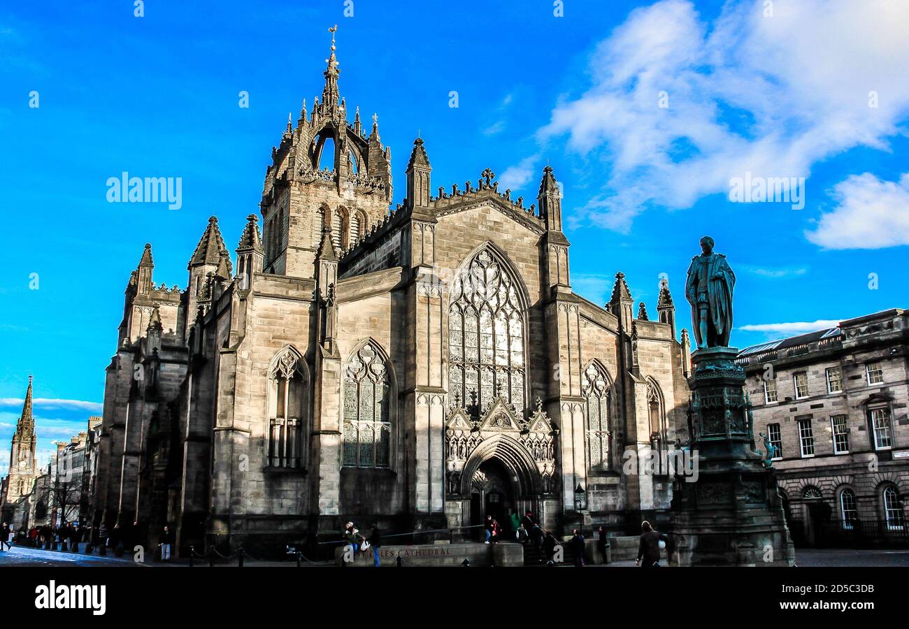 Edinburgh gothic architecture hi-res stock photography and images - Alamy