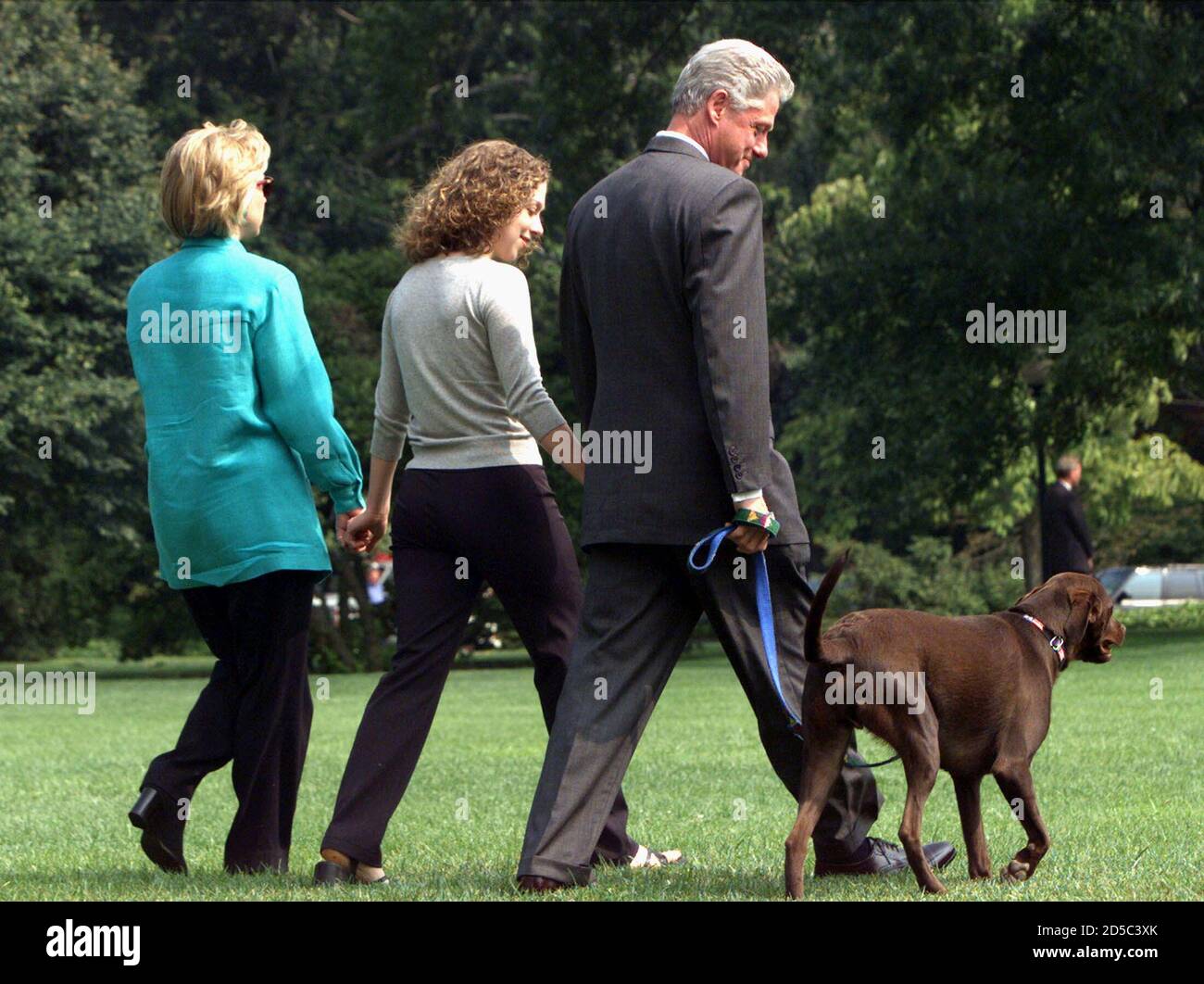 Bill Clinton Dog Monica