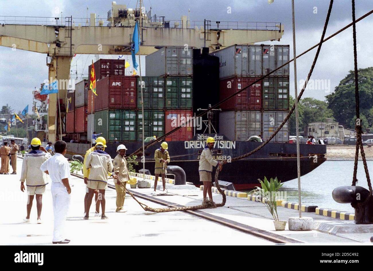 Twenty Foot Equivalent Units High Resolution Stock Photography and ...