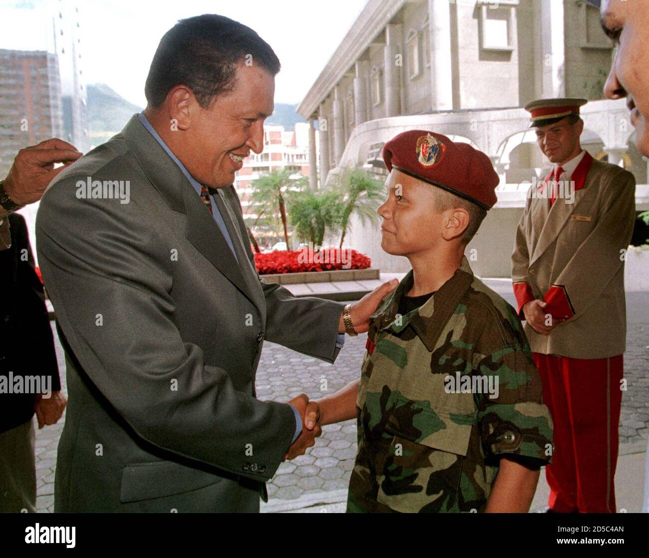 Military school venezuela hi-res stock photography and images - Alamy