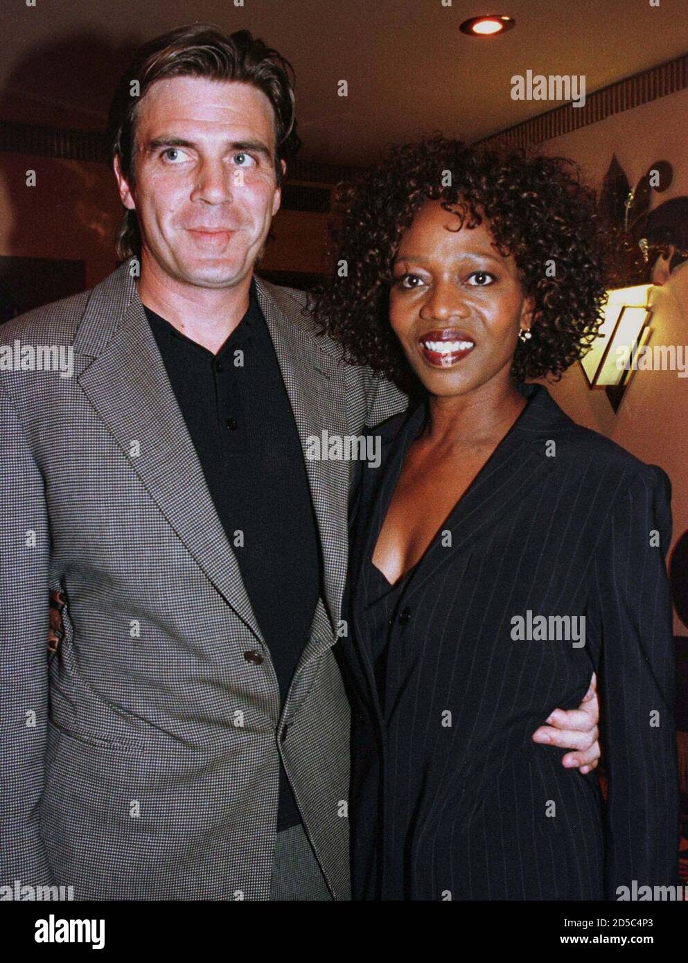 Roderick spencer poses hi-res stock photography and images - Alamy