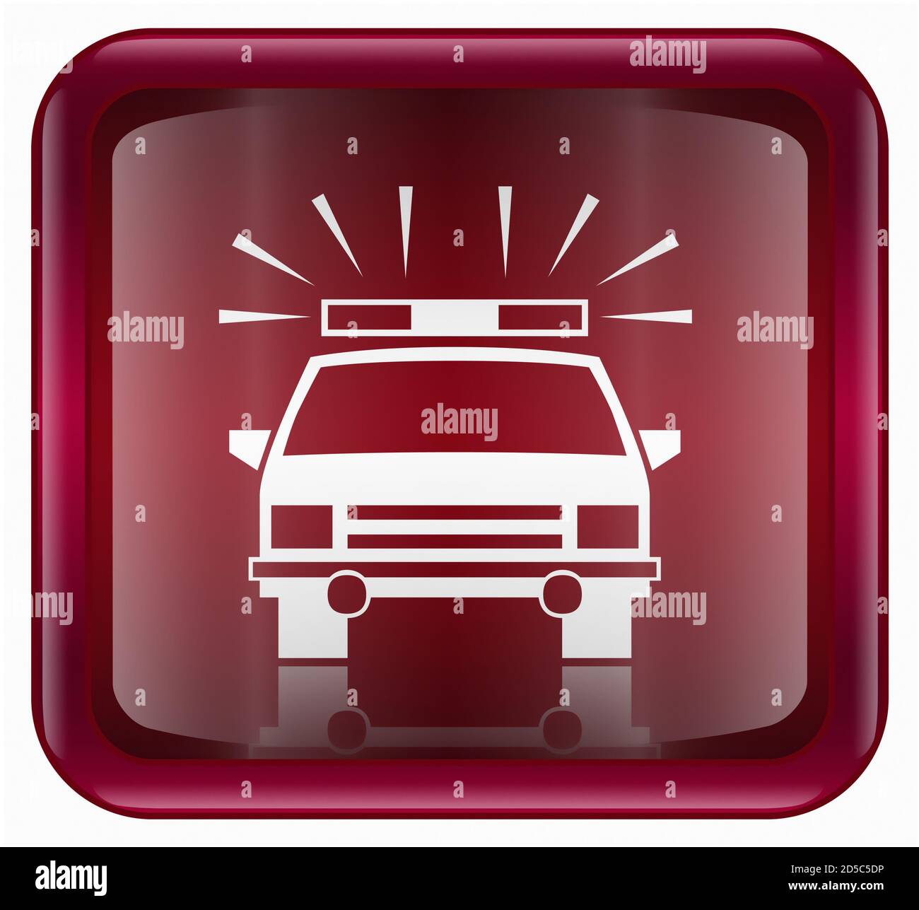 Car crime prevention sign hi-res stock photography and images - Alamy