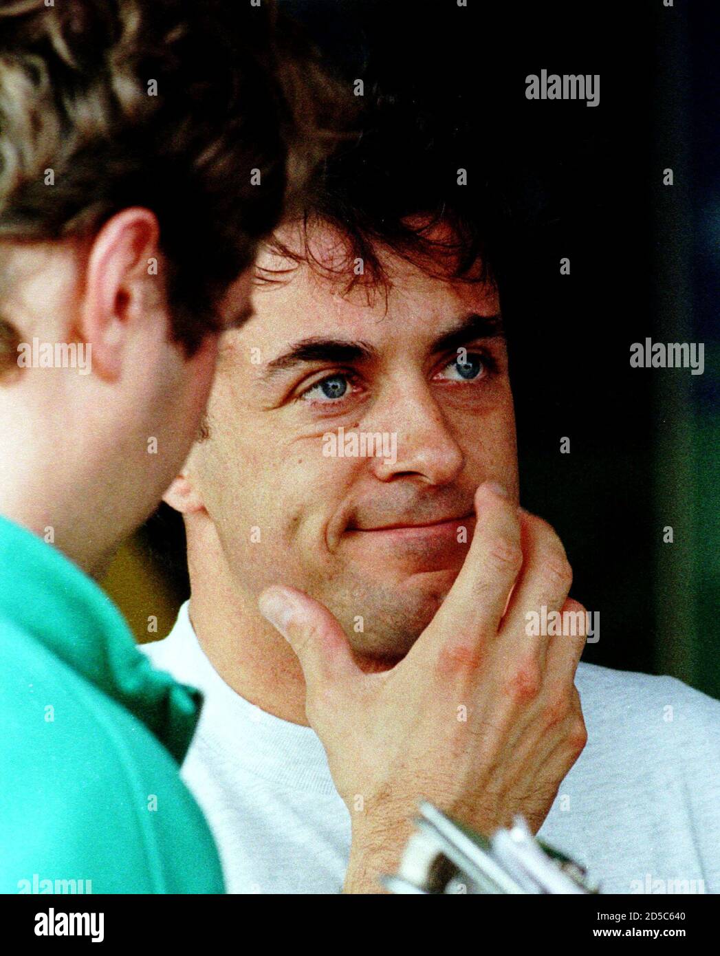 Jean alesi during testing hi-res stock photography and images - Alamy