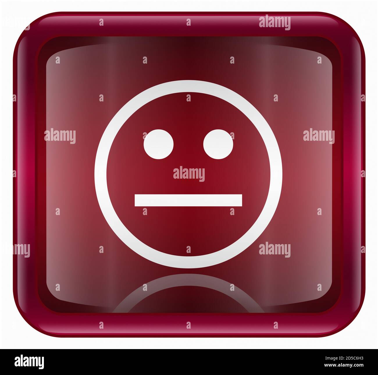 Red smiley face smile circle hi-res stock photography and images - Alamy