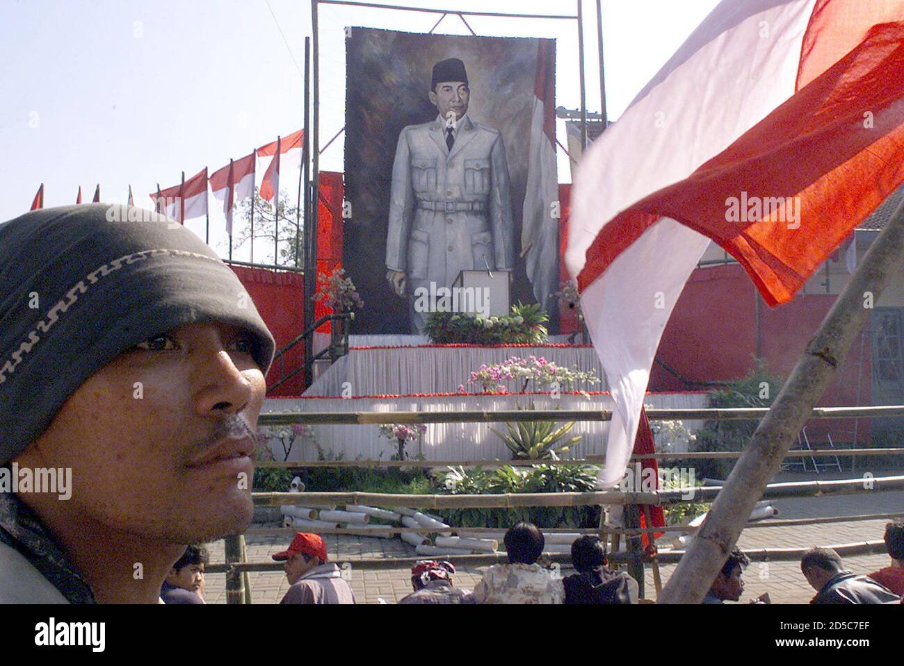 Soekarno portrait hi-res stock photography and images - Alamy