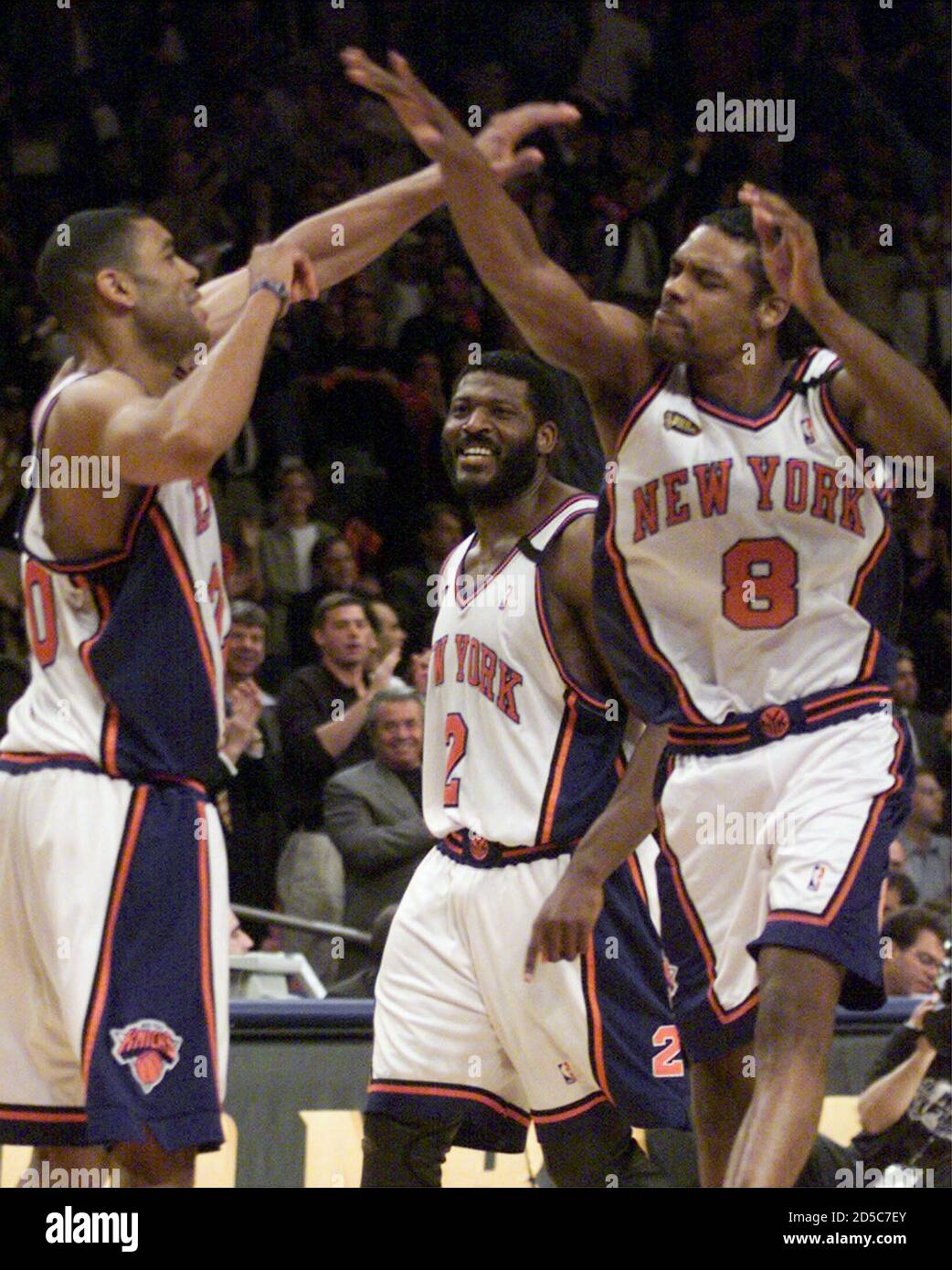 Larry johnson 1999 hi-res stock photography and images - Alamy