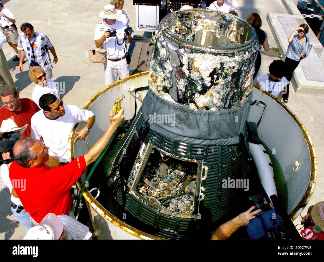 Gus grissom liberty bell 7 High Resolution Stock Photography and Images ...