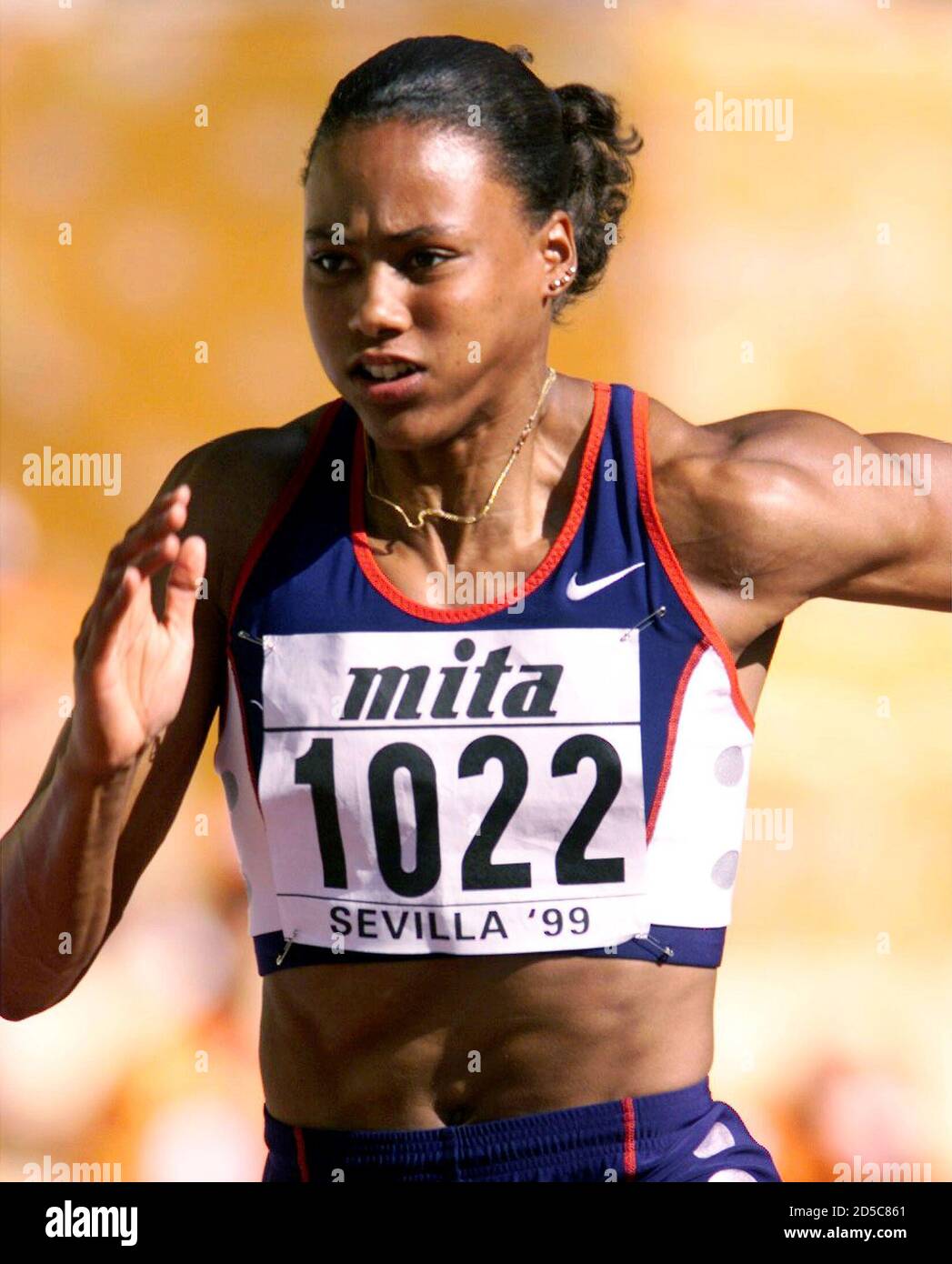 100m women semifinals hi-res stock photography and images - Alamy