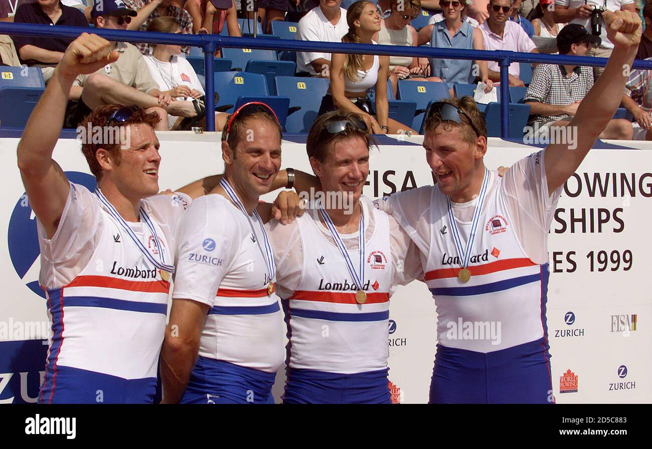 British coxless fours hi-res stock photography and images - Alamy