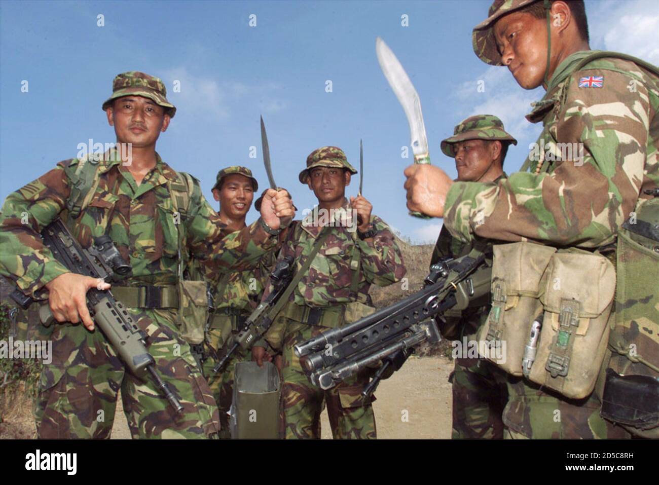 Royal gurkha rifles regiment hi-res stock photography and images - Alamy