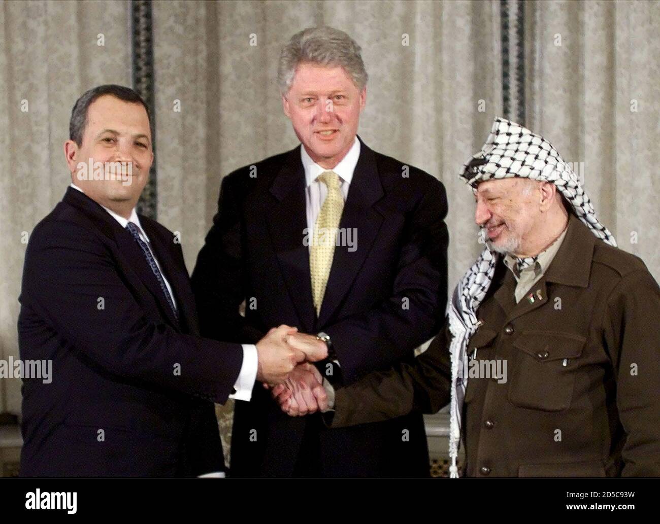 Clinton arafat rabin hi-res stock photography and images - Alamy