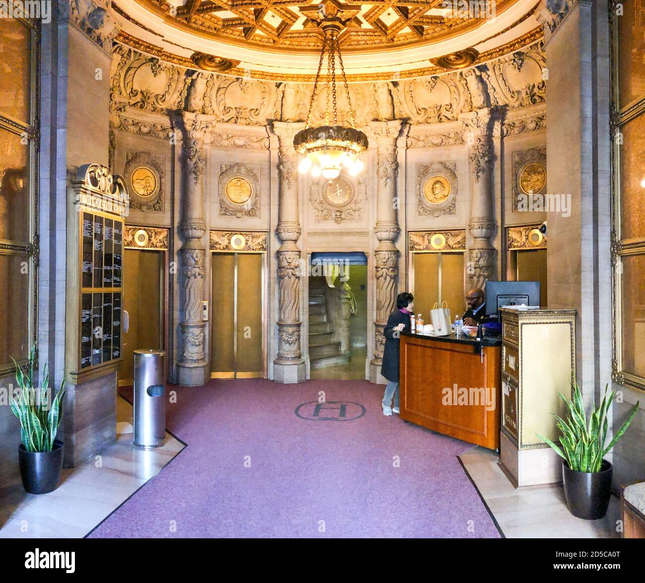 Hearst building san francisco hi-res stock photography and images - Alamy