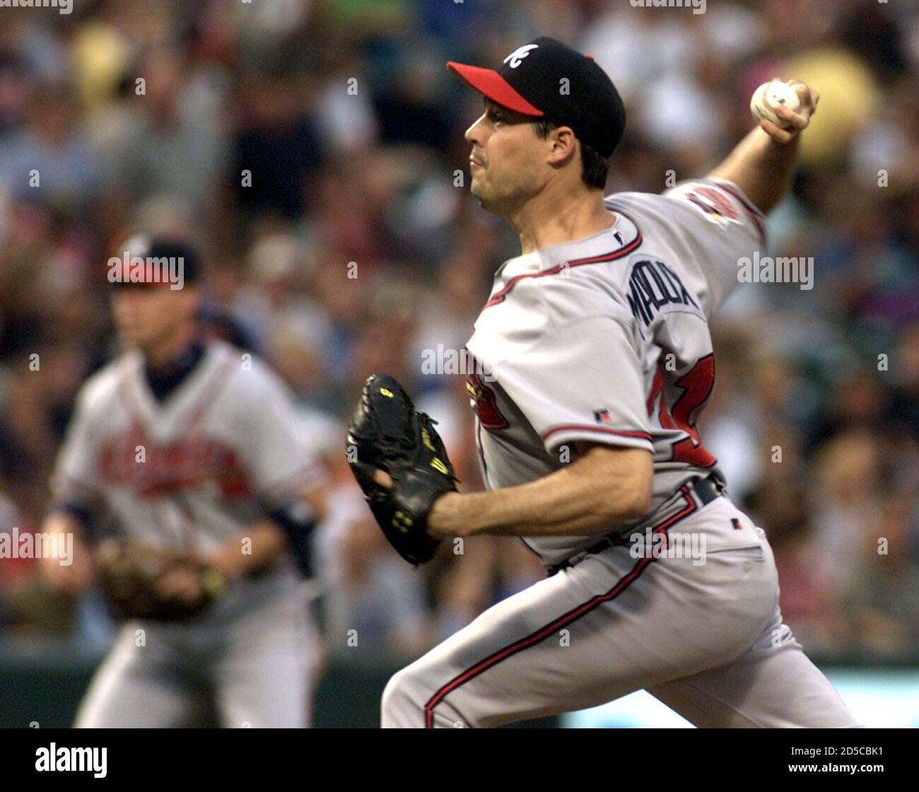 Greg maddux all star hi-res stock photography and images - Alamy