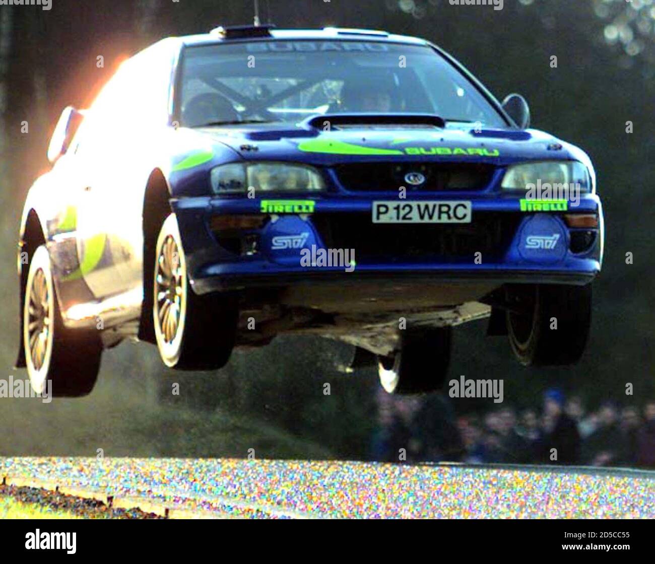 Colin mcrae subaru hi-res stock photography and images - Alamy