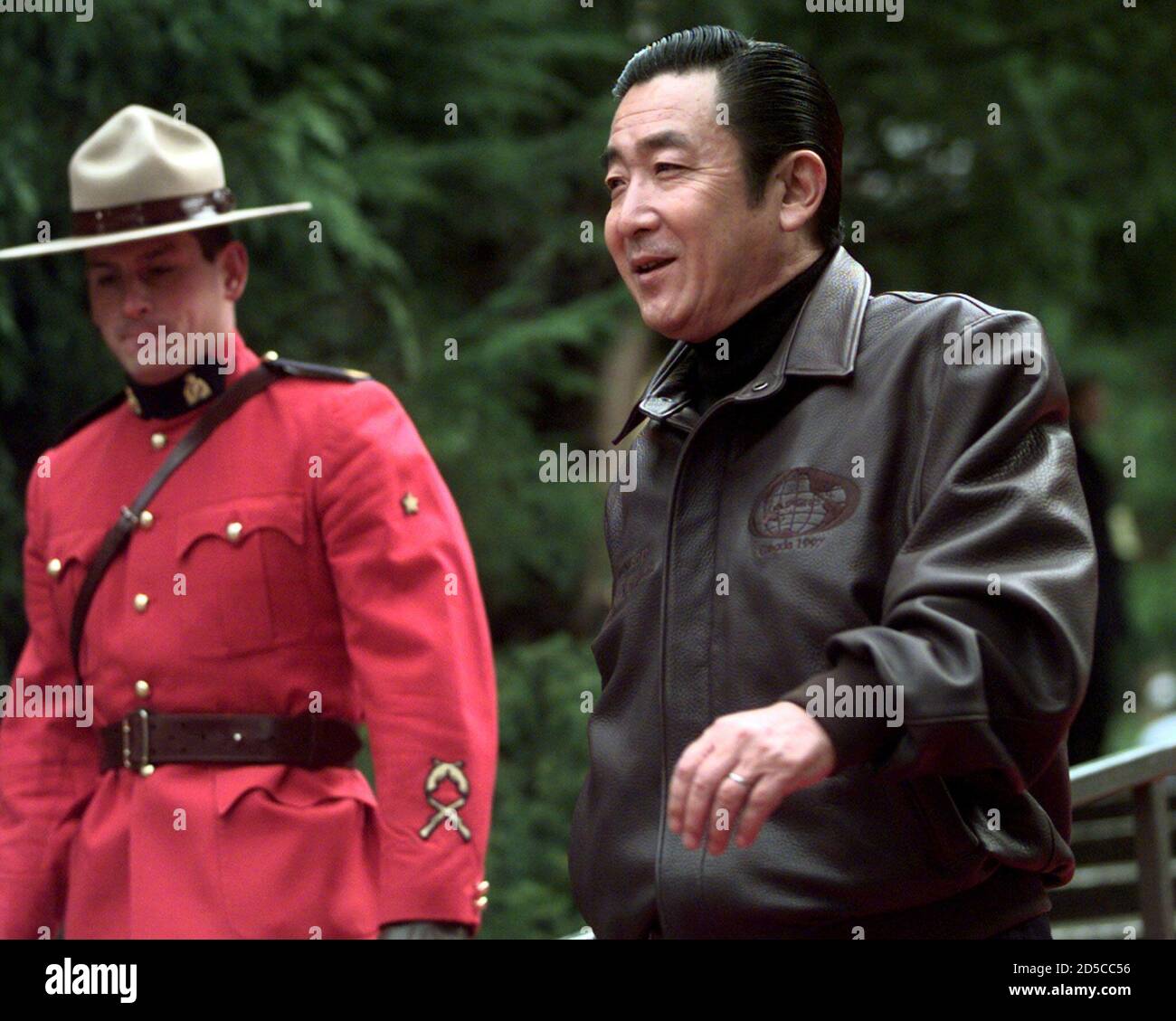 Canadian Mountie Jacket