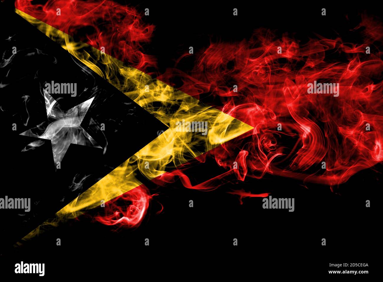 East timorese flag hi-res stock photography and images - Alamy